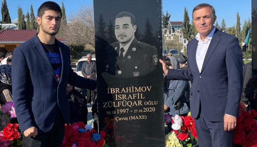 Mənsum İbrahimov şəhid qardaşı oğlu ilə bağlı paylaşım etdi – FOTO ...